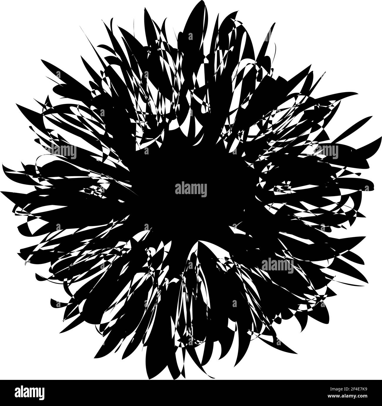 Random amorph, amorphous shape, element vector — Stock vector ...