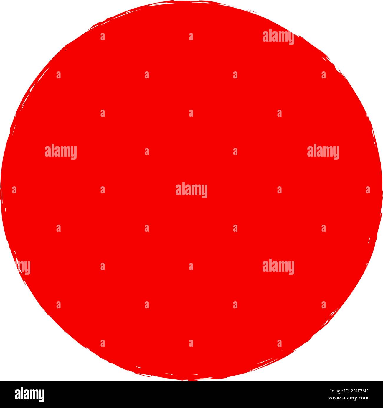 Grungy Circle Blob Blotch Vector Stock Vector Illustration Clip Art