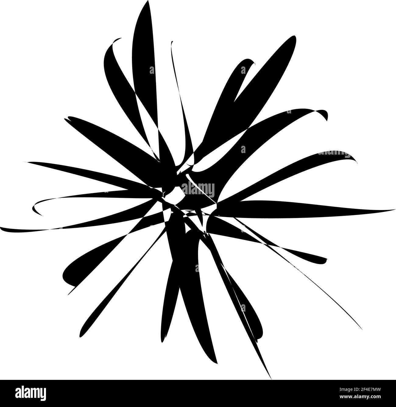 Random amorph, amorphous shape, element vector — Stock vector ...