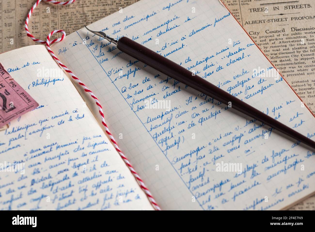 Vintage aesthetic hi-res stock photography and images - Alamy