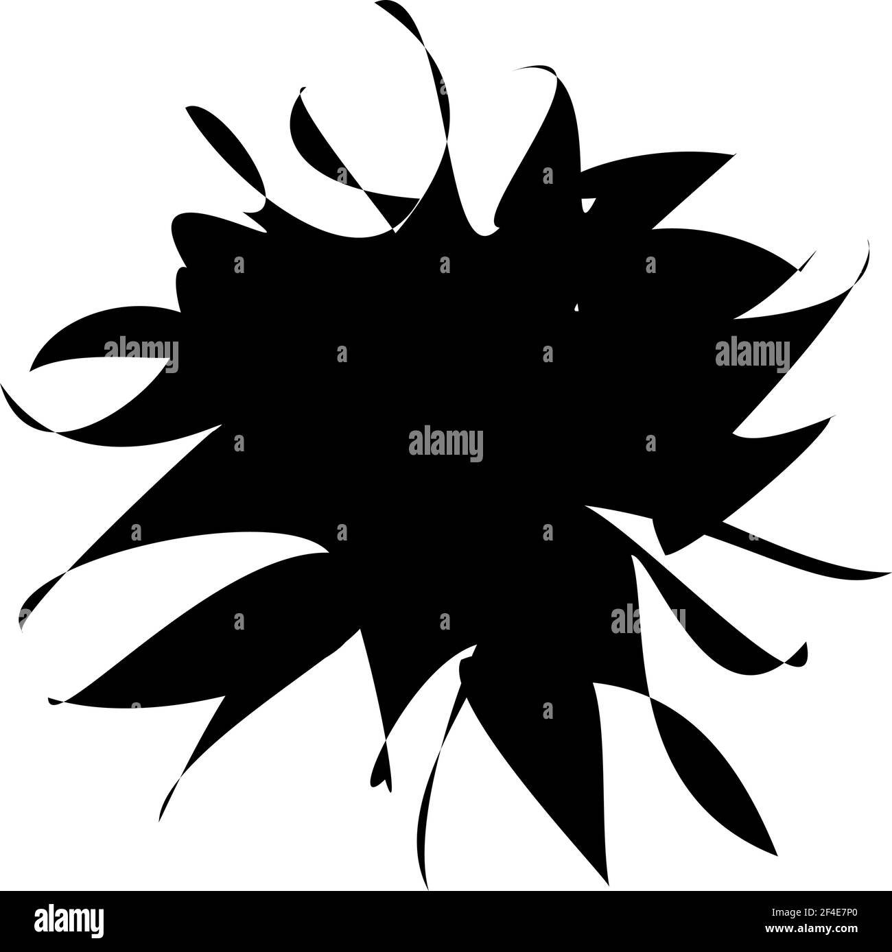 Random amorph, amorphous shape, element vector — Stock vector ...