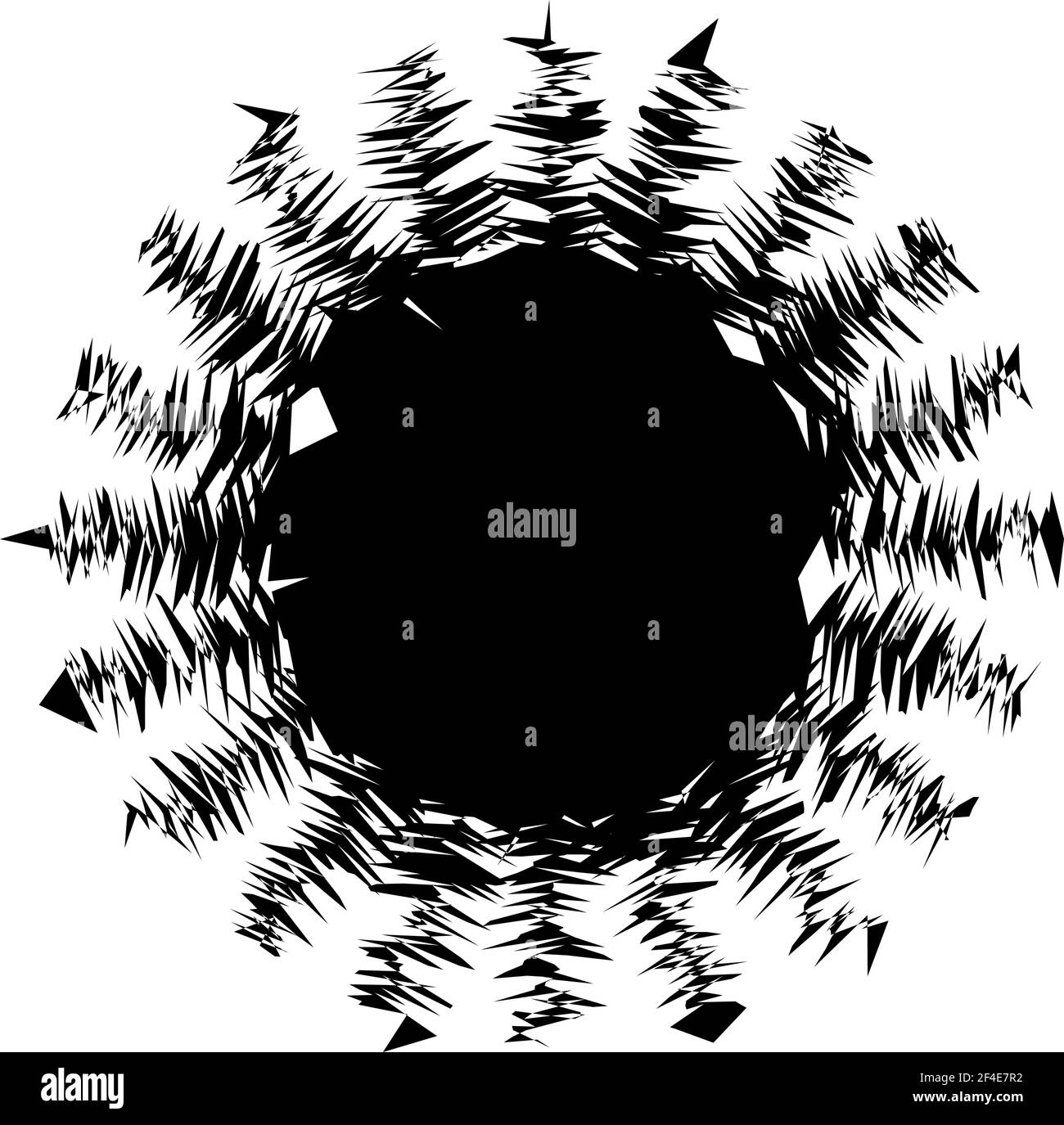 Random amorph, amorphous shape, element vector — Stock vector ...