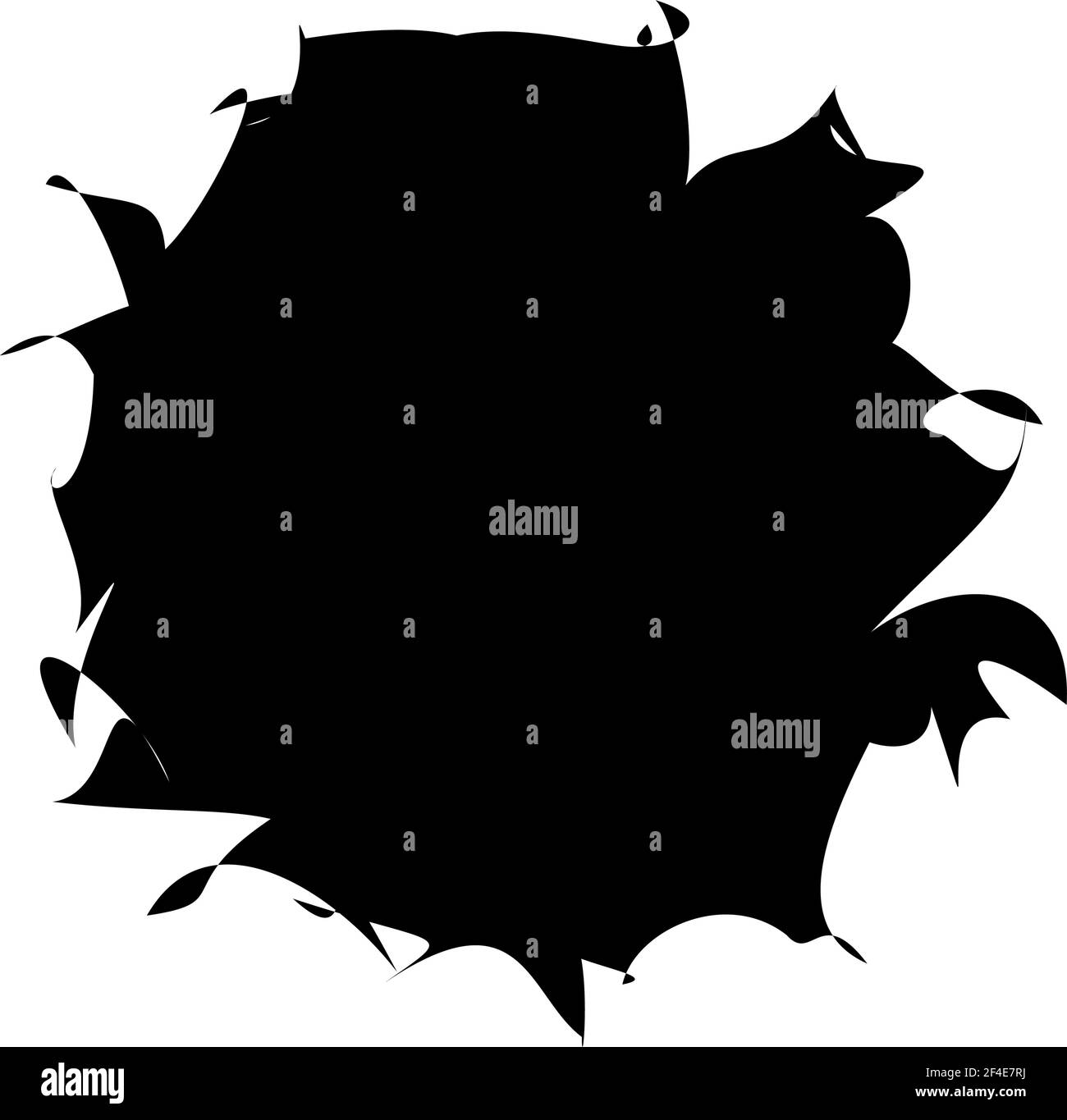 Random Amorph Amorphous Shape Element Vector — Stock Vector Illustration Clip Art Graphics