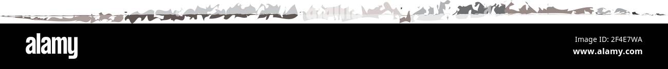 Brush, paintbrush stroke. Grungy, grunge, textrured brush. Laceration ...