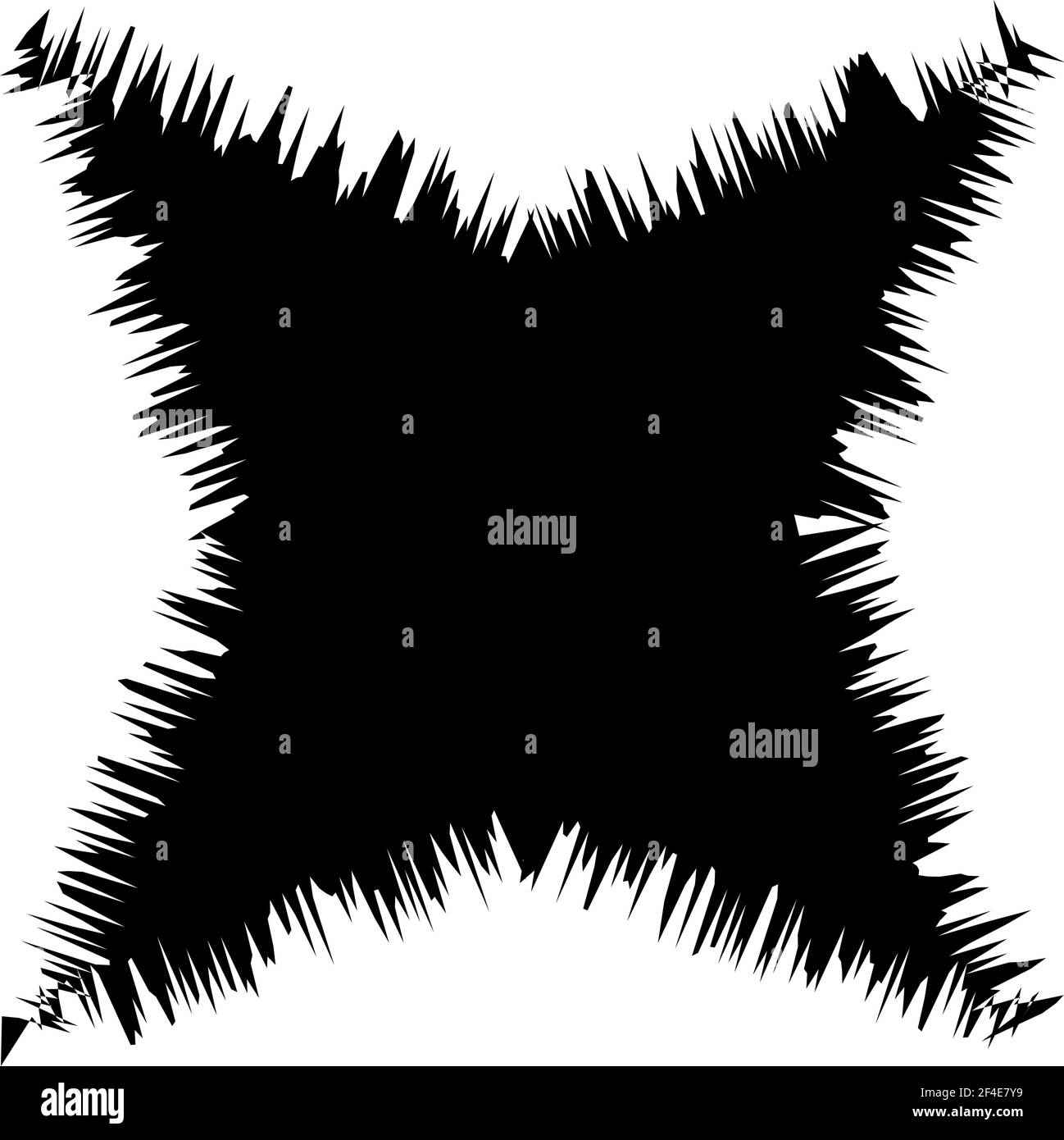 Random amorph, amorphous shape, element vector — Stock vector ...