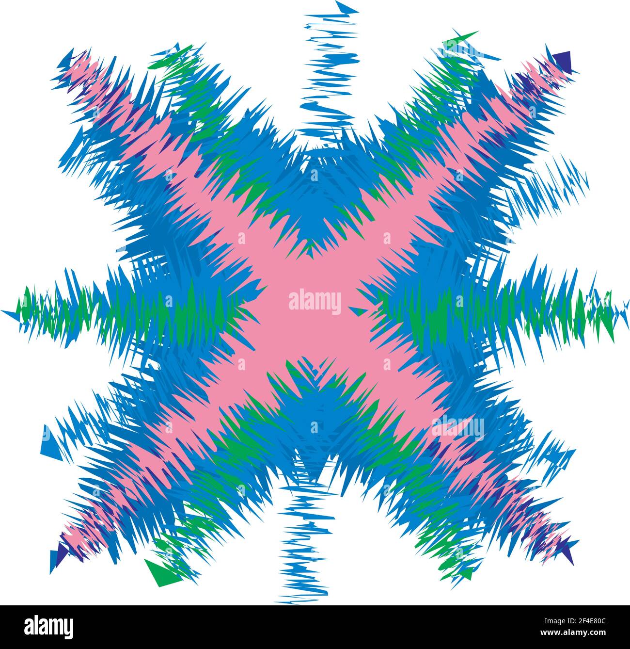 Random amorph, amorphous shape, element vector — Stock vector ...