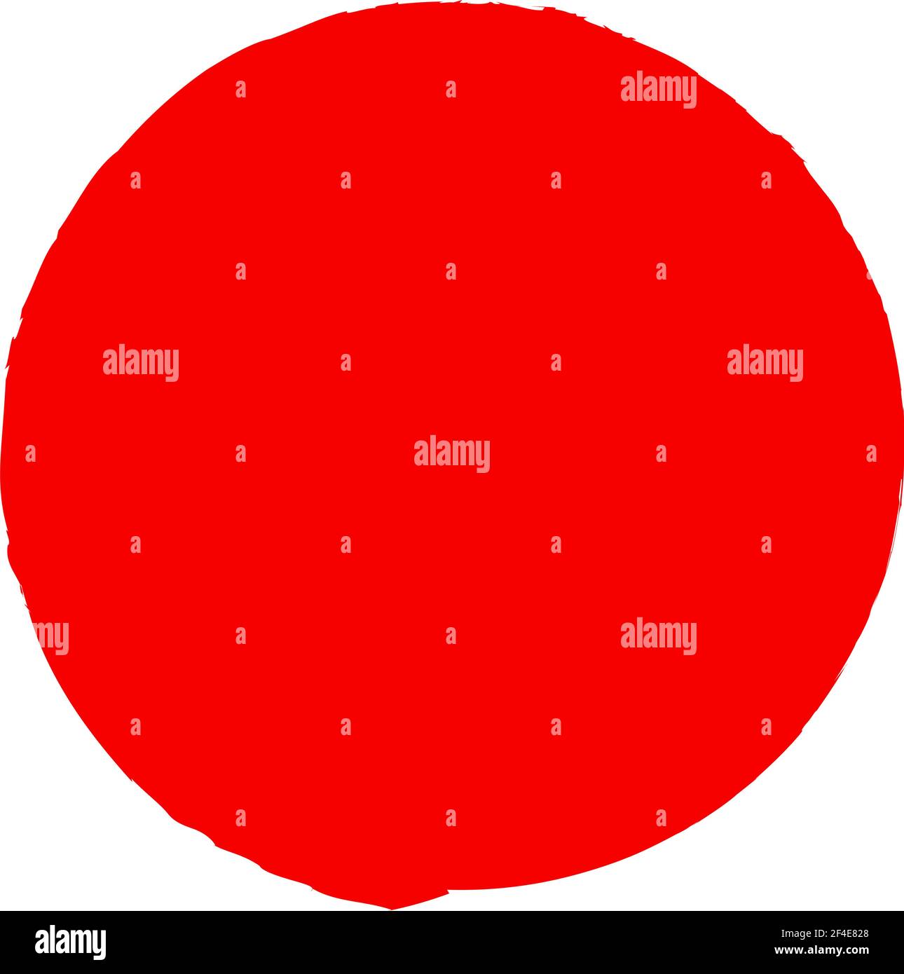 Grungy Circle Blob Blotch Vector Stock Vector Illustration Clip Art
