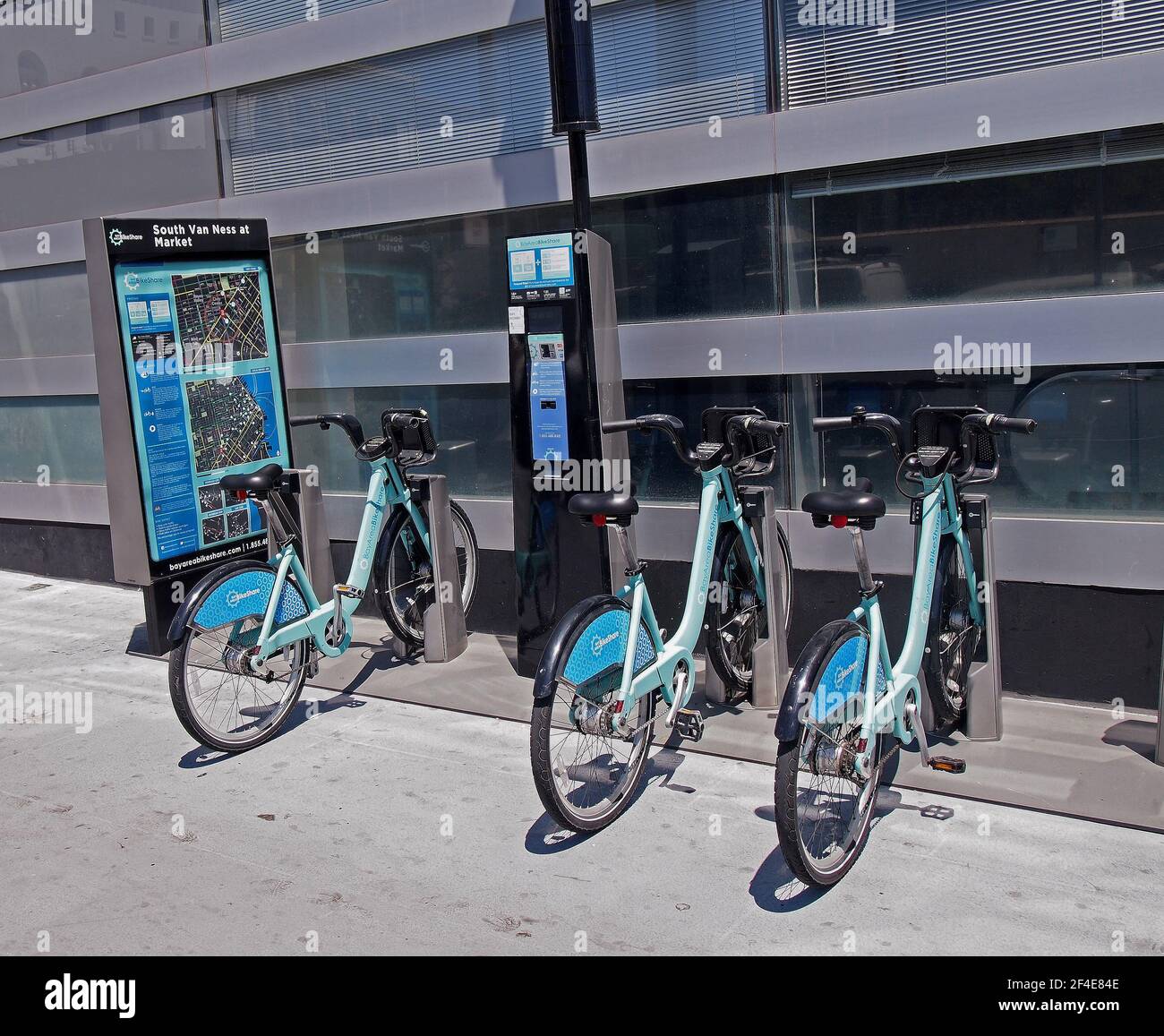 Bay area bike share hi-res stock photography and images - Alamy