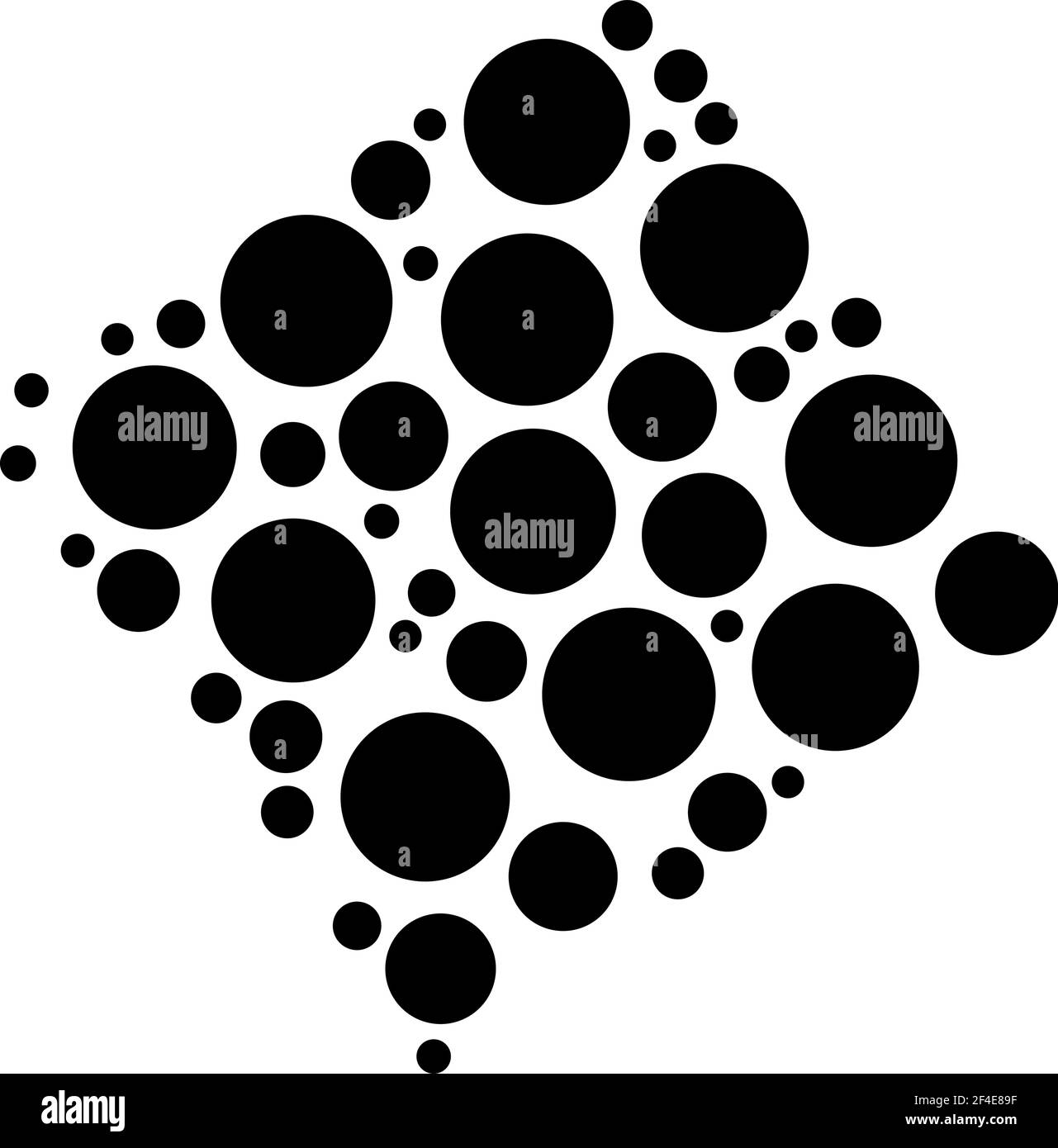 Random dots, circles, specles illustration – Stock vector illustration, Graphics clip art Stock ...