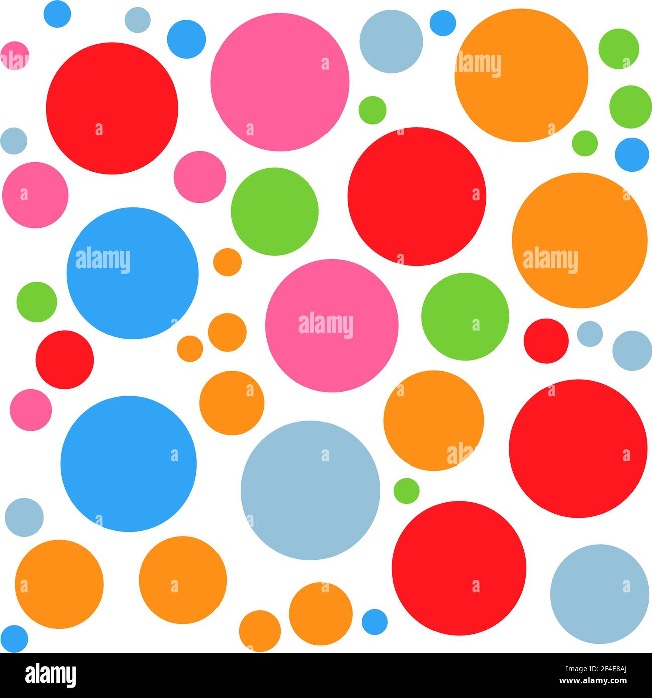 Random dots, circles, specles illustration – Stock vector illustration ...