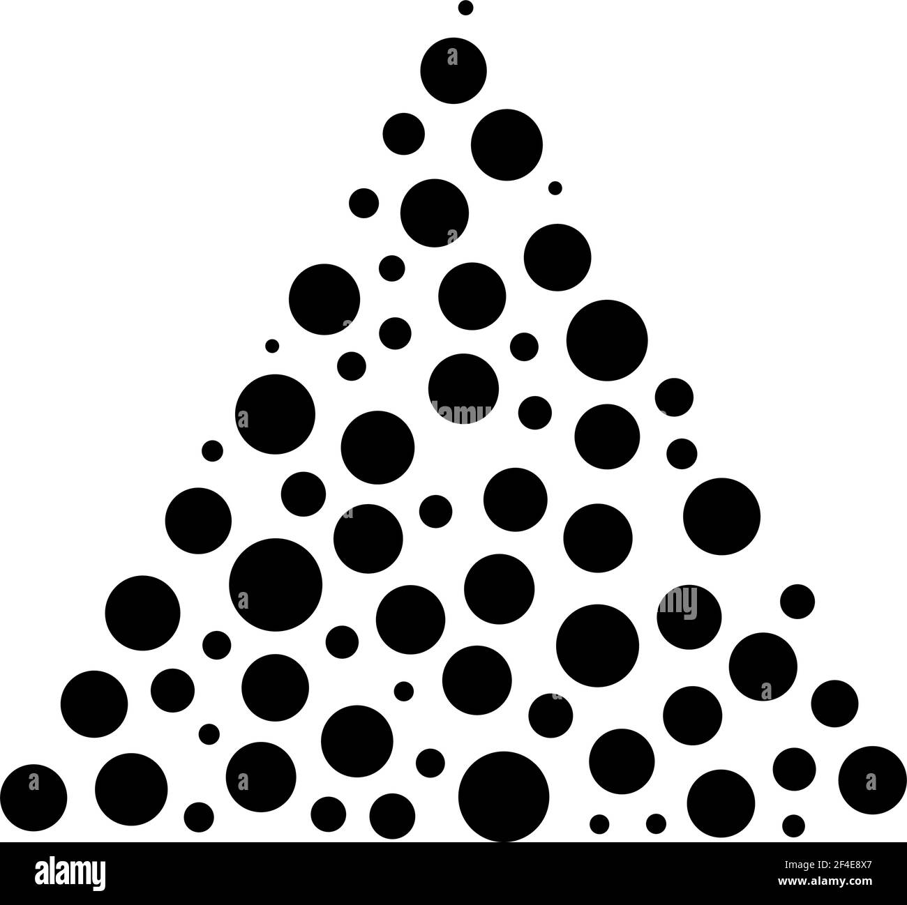 Pop art random polka Black and White Stock Photos & Images - Alamy