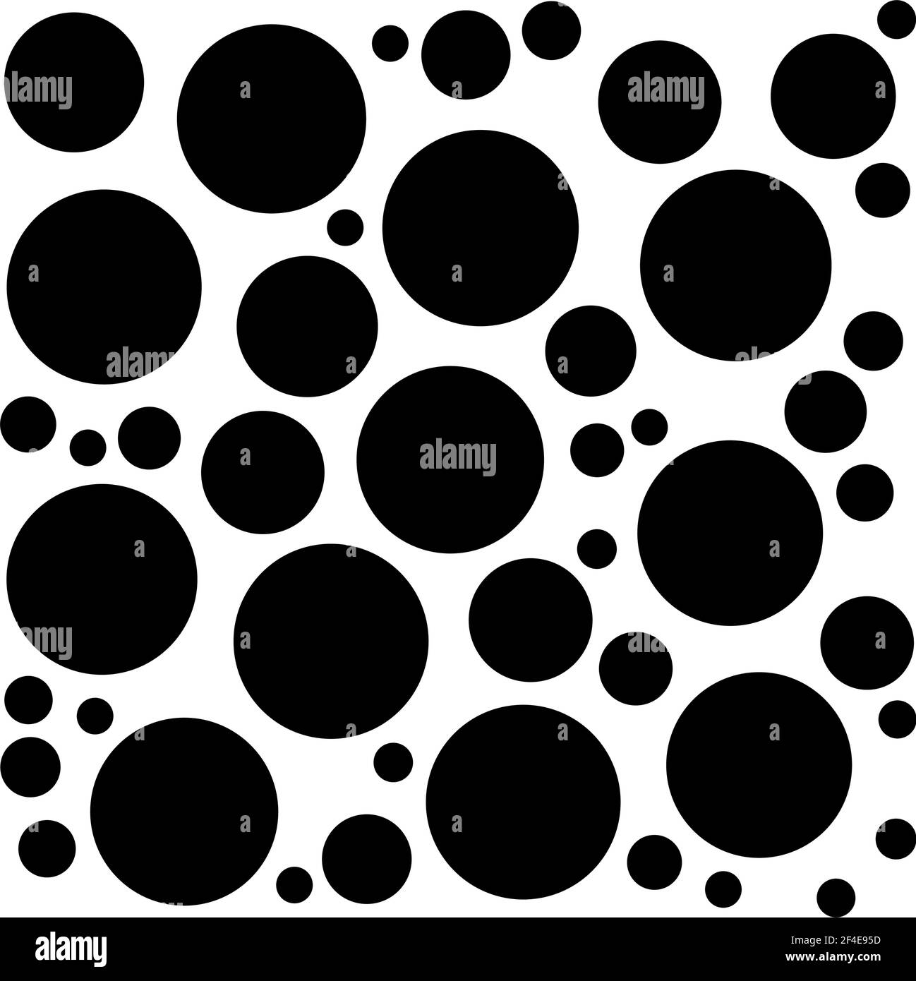 Random dots, circles, specles illustration – Stock vector illustration ...