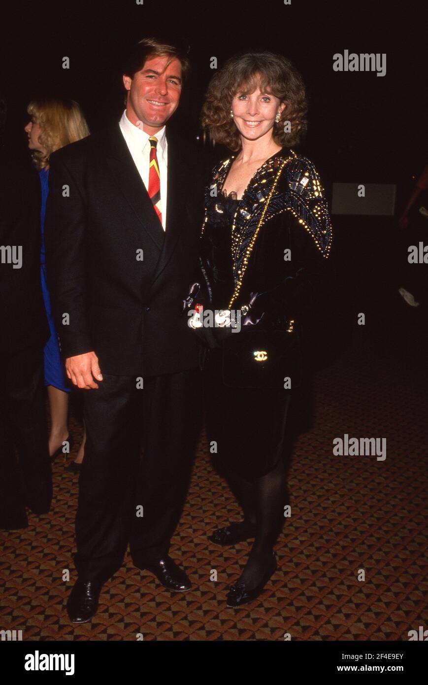 Shirlee Fonda and Craig Johnson Circa 1986 Credit: Ralph Dominguez ...