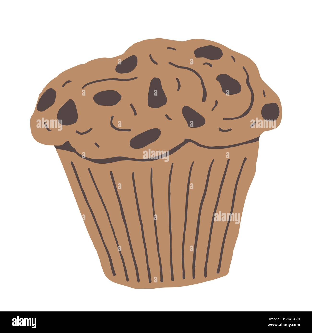 Simple Cupcakes Background