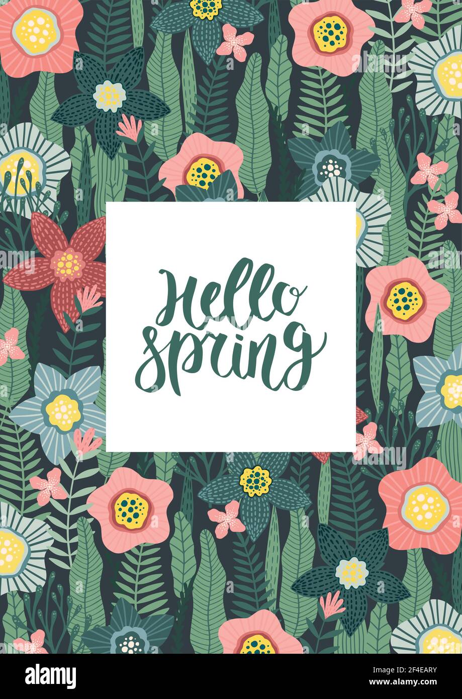 Hello Spring Tumblr Wallpaper