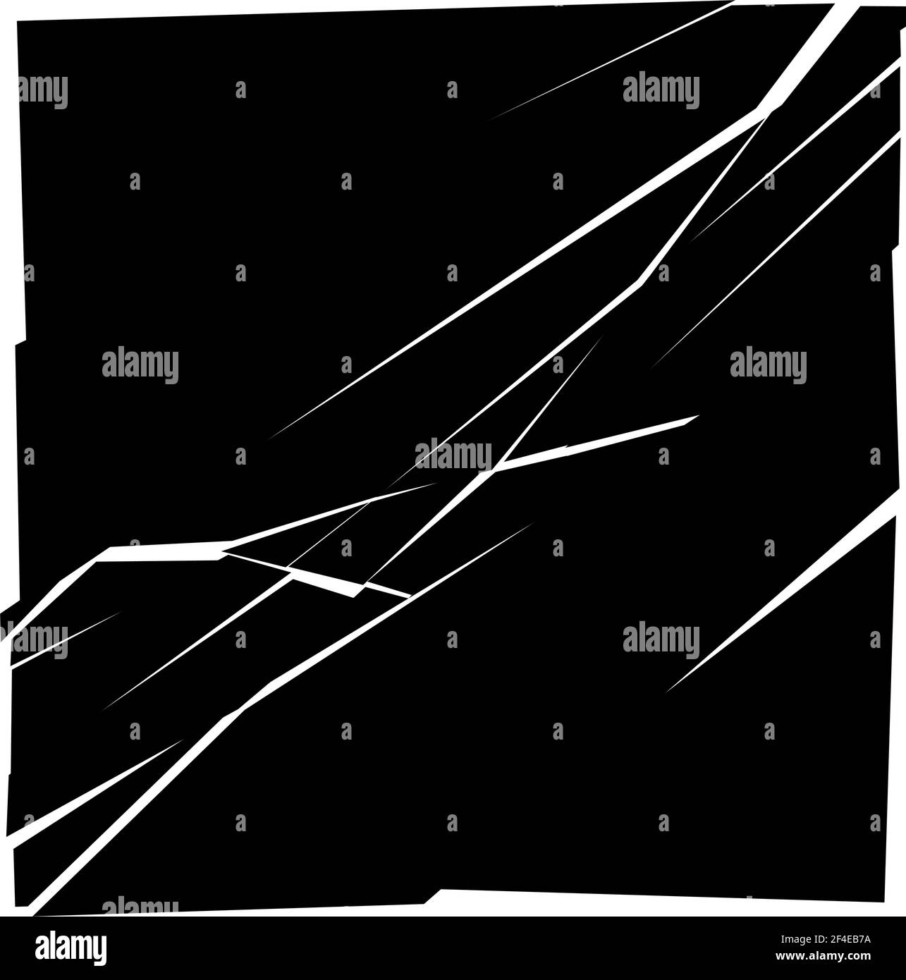 Split square Stock Vector Images - Alamy