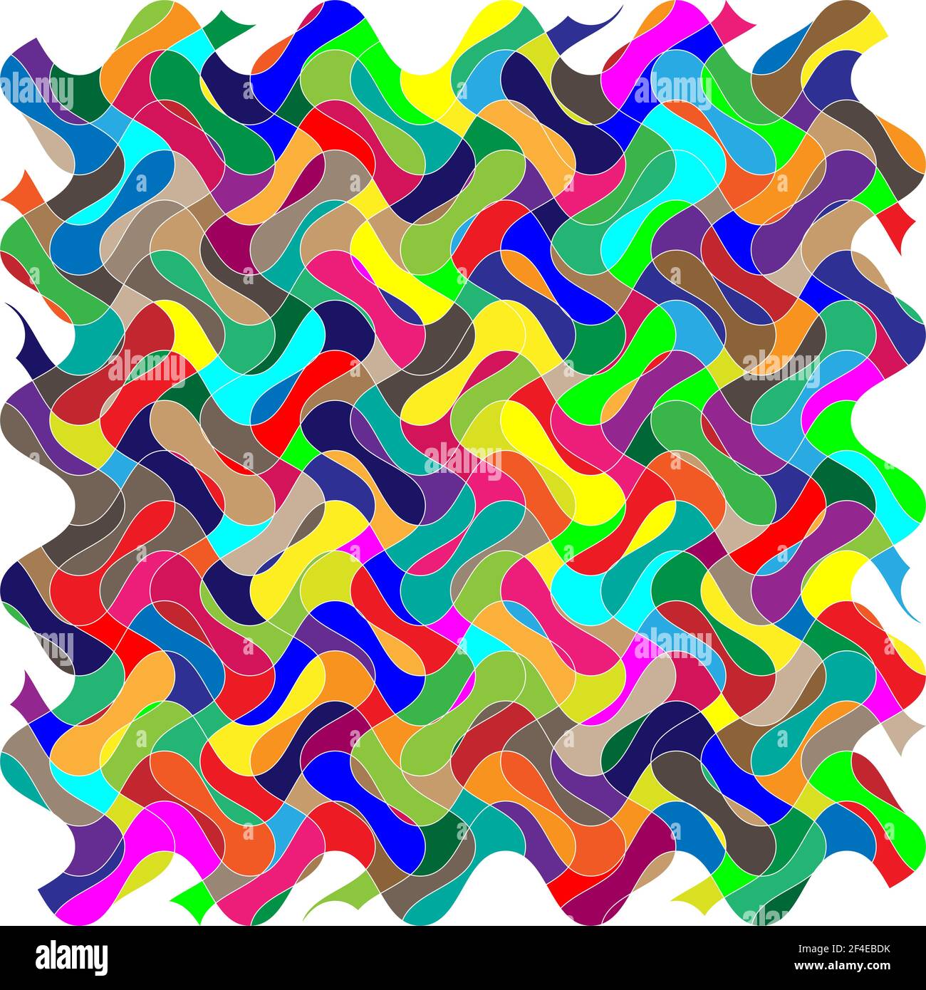Colourful mess Stock Vector Images - Alamy