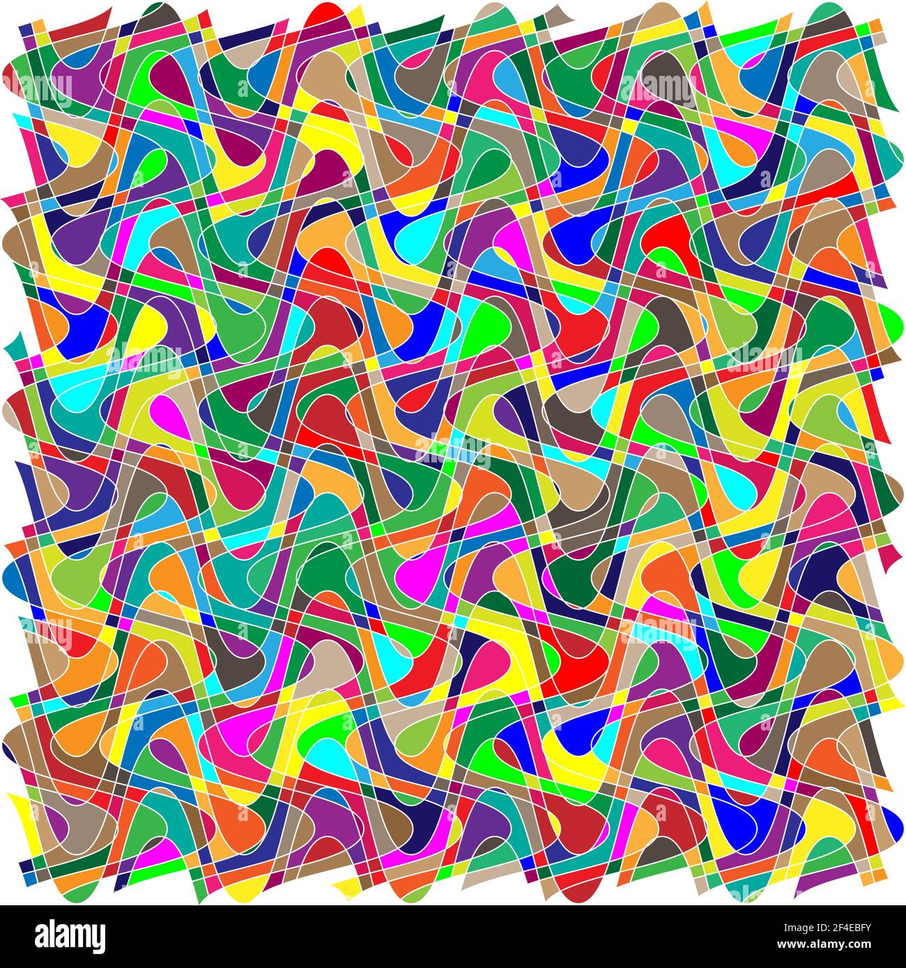 Colourful mess Stock Vector Images - Alamy