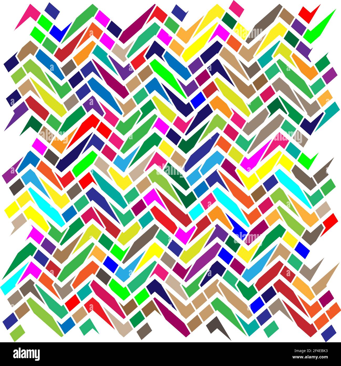 Colourful mess Stock Vector Images - Alamy