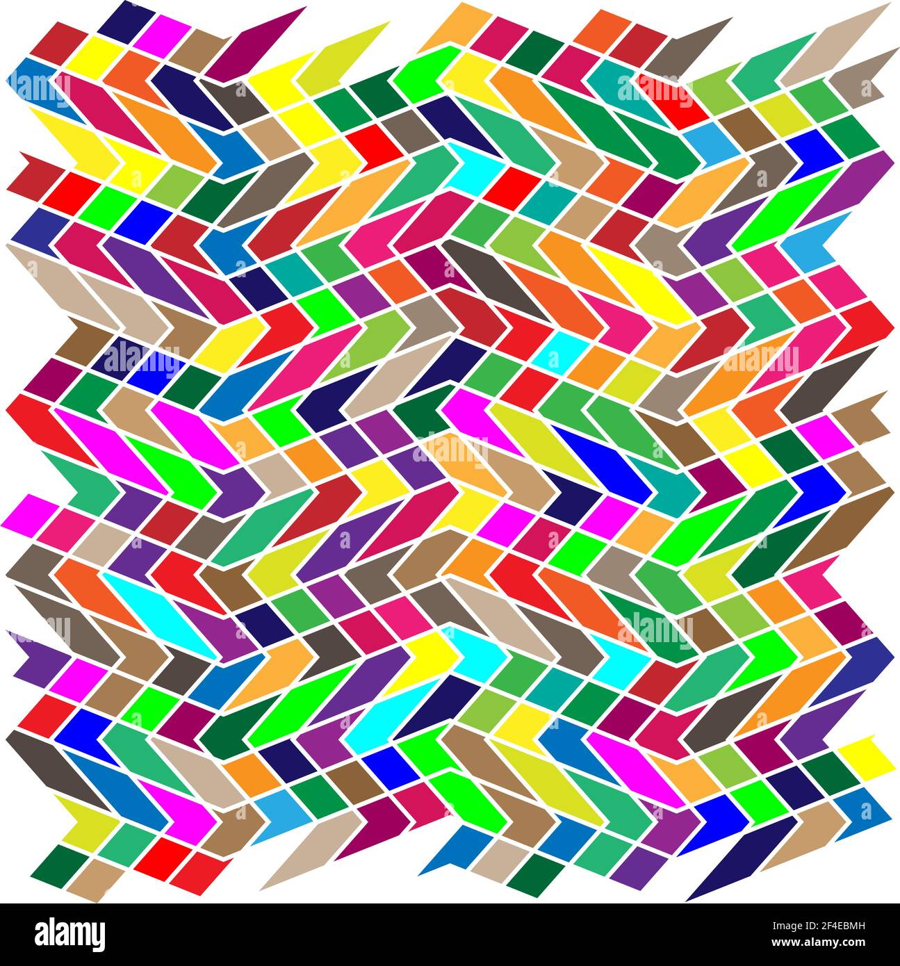 Colourful mess Stock Vector Images - Alamy