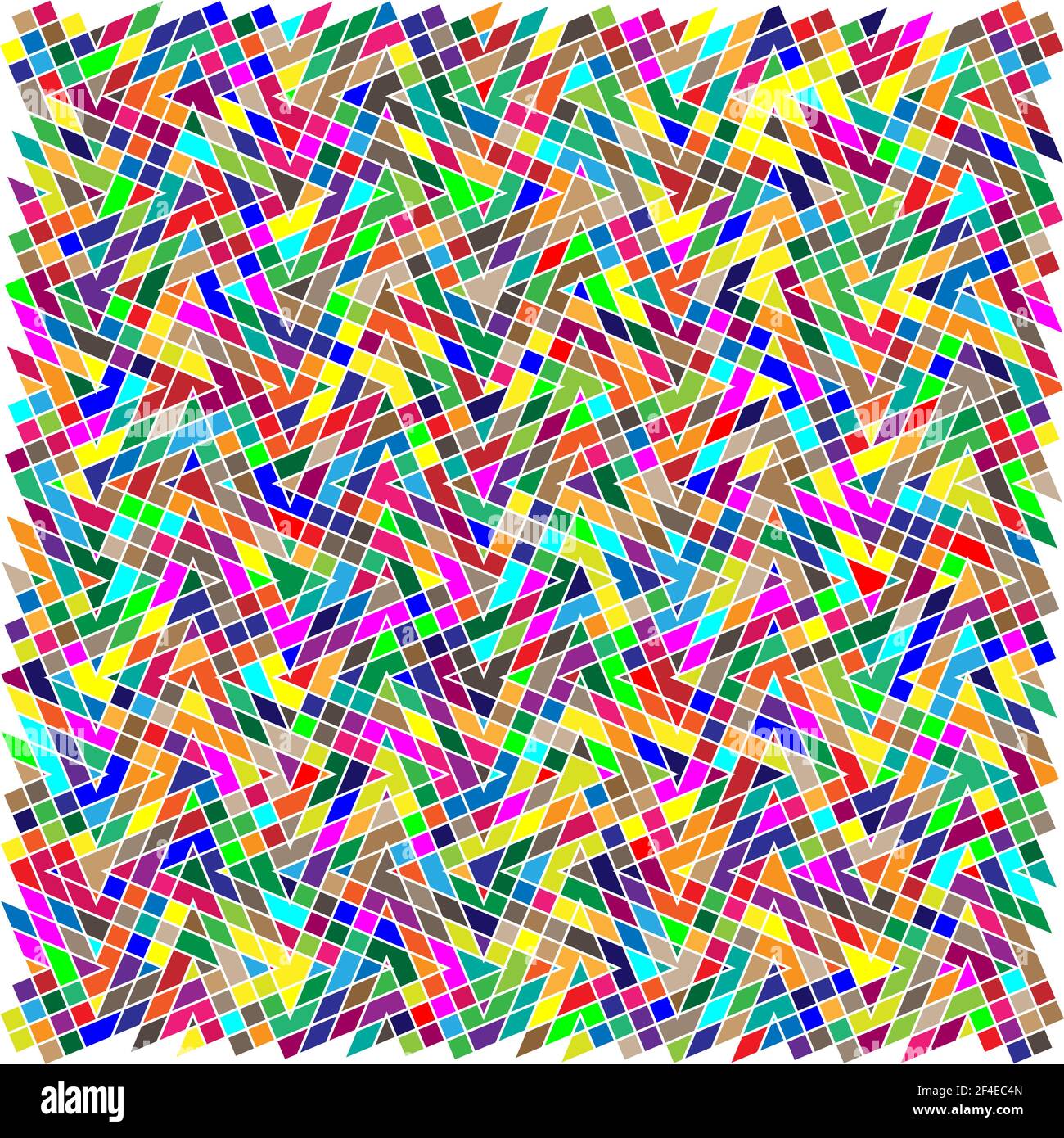 Colourful mess Stock Vector Images - Alamy