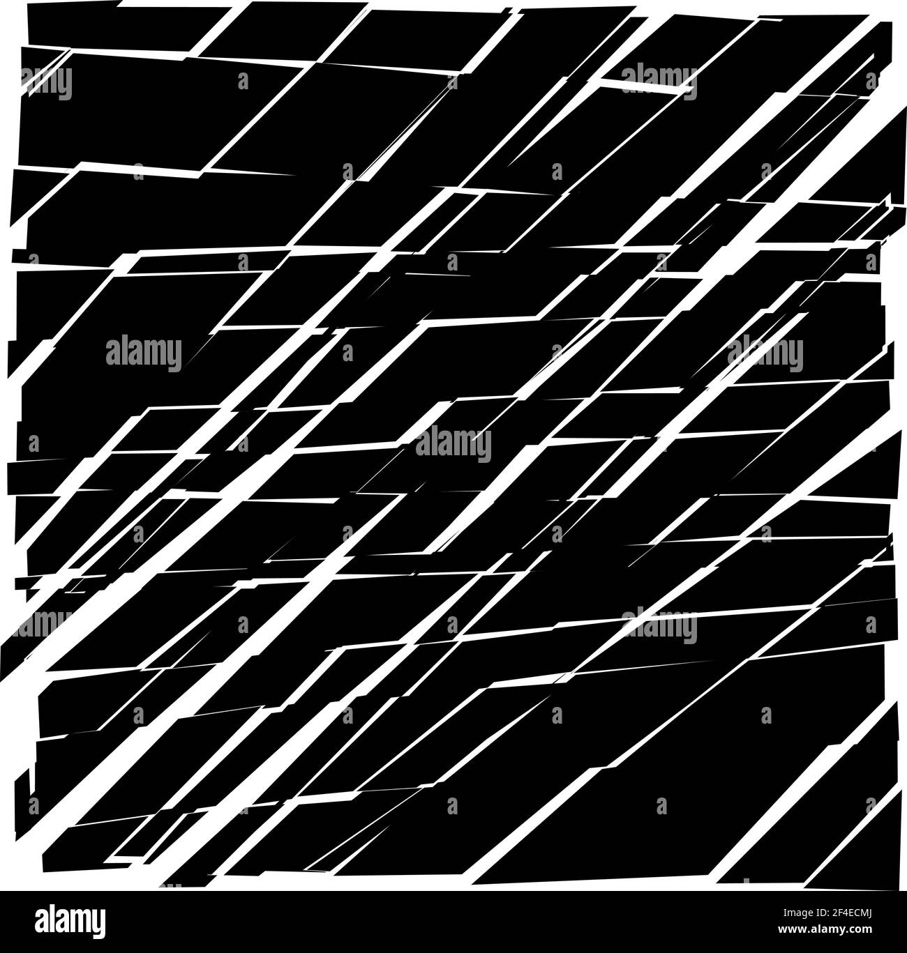 Split square Stock Vector Images - Alamy