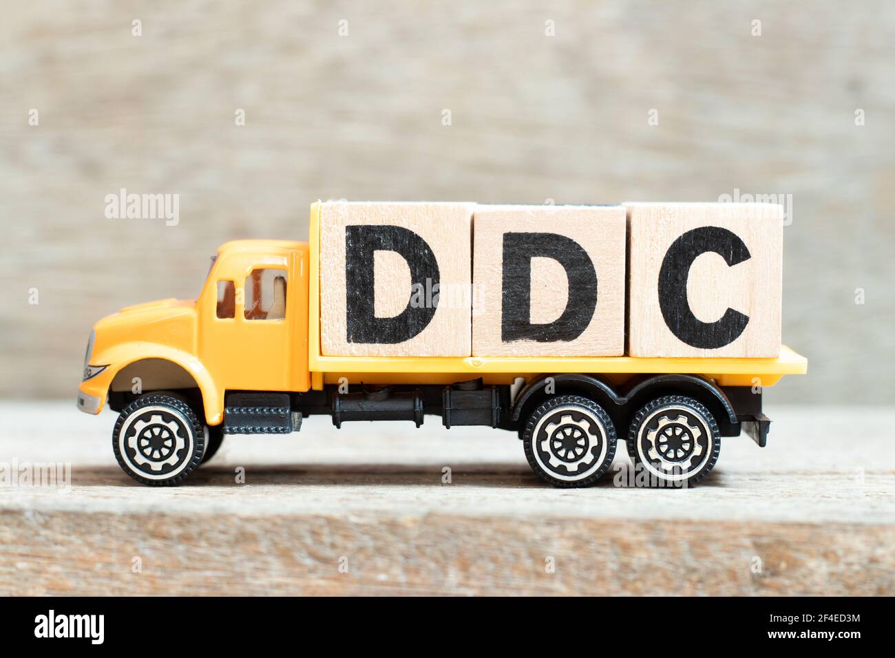 Ddc alphabet hi-res stock photography and images - Alamy