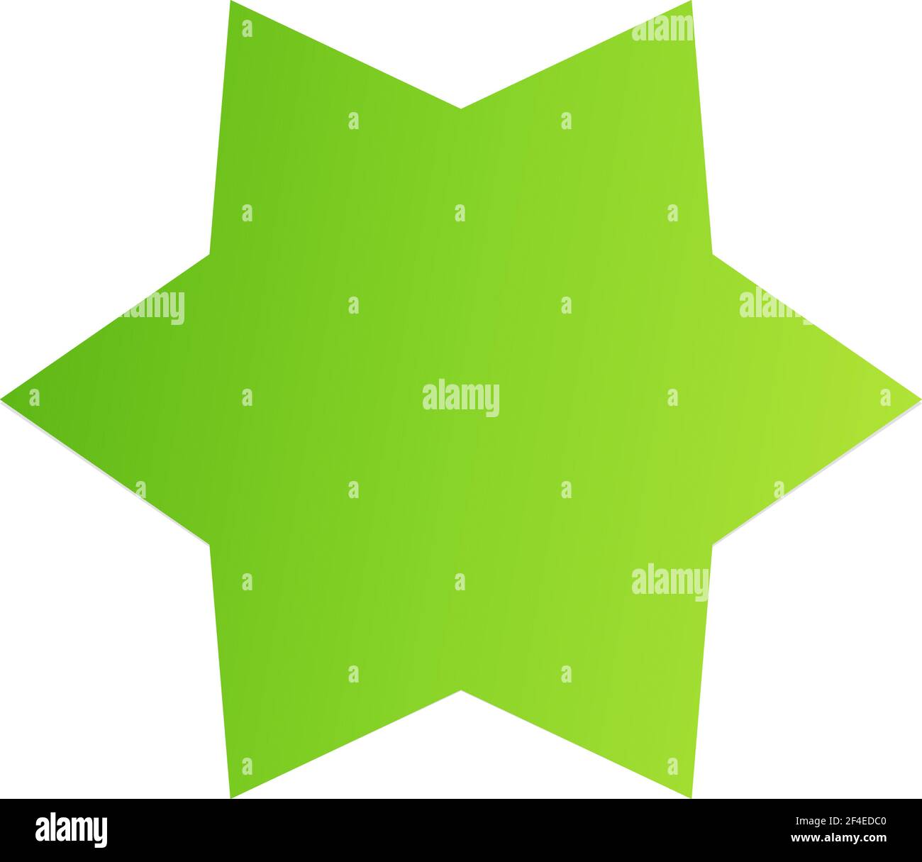 Starburst, sunburst shape. Abstract glitter, glimmer, flash shape ...