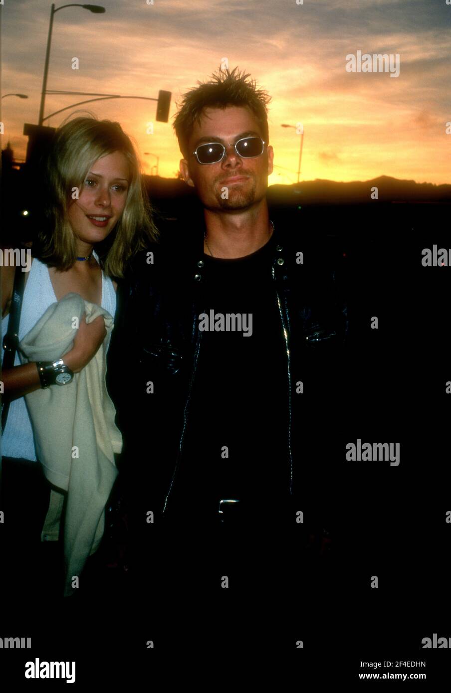 Hollywood, California, USA 16th May 1996 Actor Channon Roe attends The ...