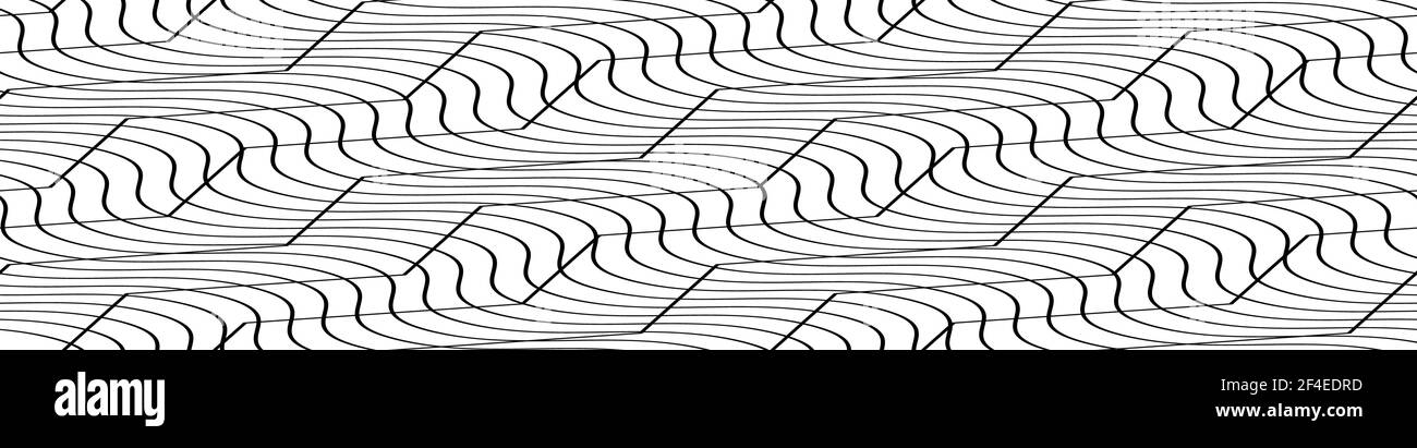 Tangled Interlace Lines seamlessly repeatable background pattern ...
