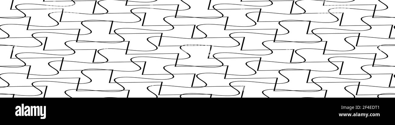 Tangled Interlace Lines seamlessly repeatable background pattern ...