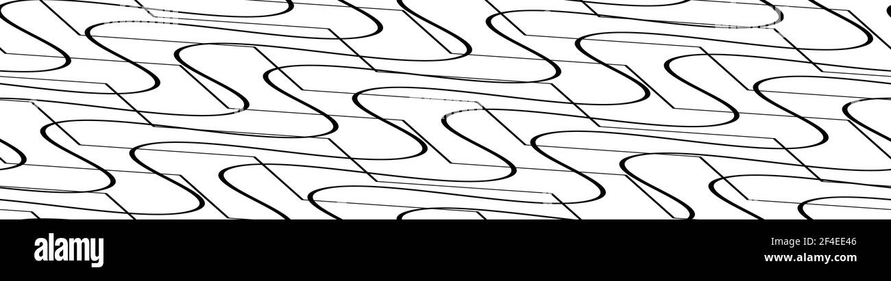 Tangled Interlace Lines seamlessly repeatable background pattern ...
