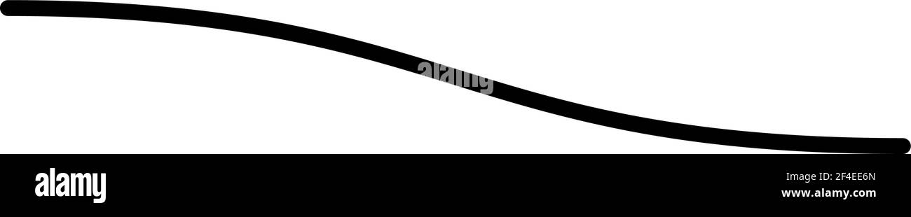 Wavy, waving, wave lines. Zig-zag, criss-cross lines vector ...