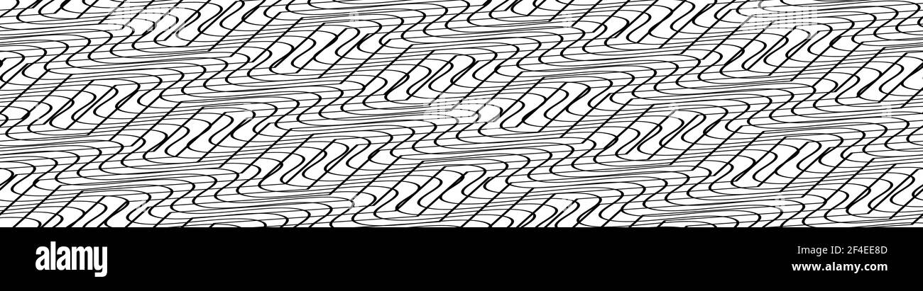 Tangled Interlace Lines seamlessly repeatable background pattern ...
