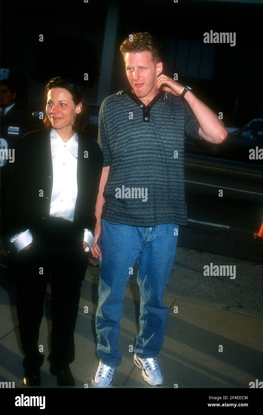 Hollywood, California, USA 16th May 1996 Actress Lili Taylor and actor ...