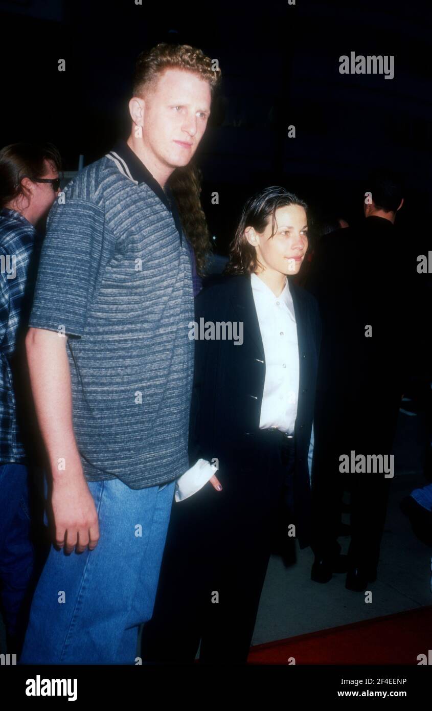 Hollywood, California, USA 16th May 1996 Actor Michael Rapaport and ...