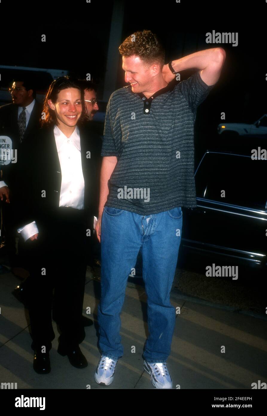 Hollywood, California, USA 16th May 1996 Actress Lili Taylor and actor ...
