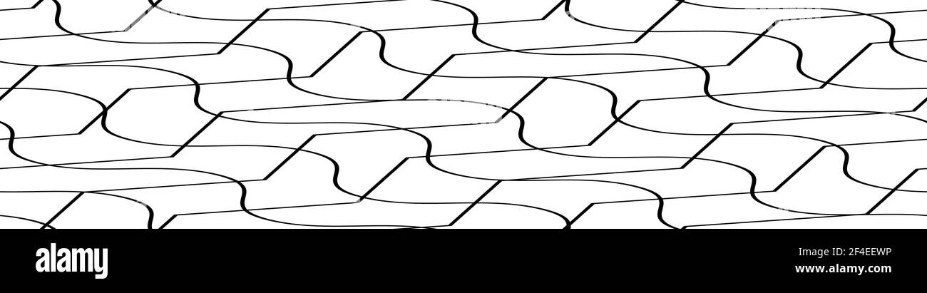 Tangled Interlace Lines seamlessly repeatable background pattern ...