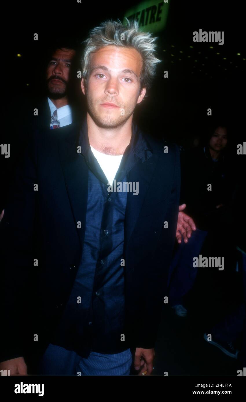 Hollywood, California, USA 16th May 1996 Actor Stephen Dorff attends ...