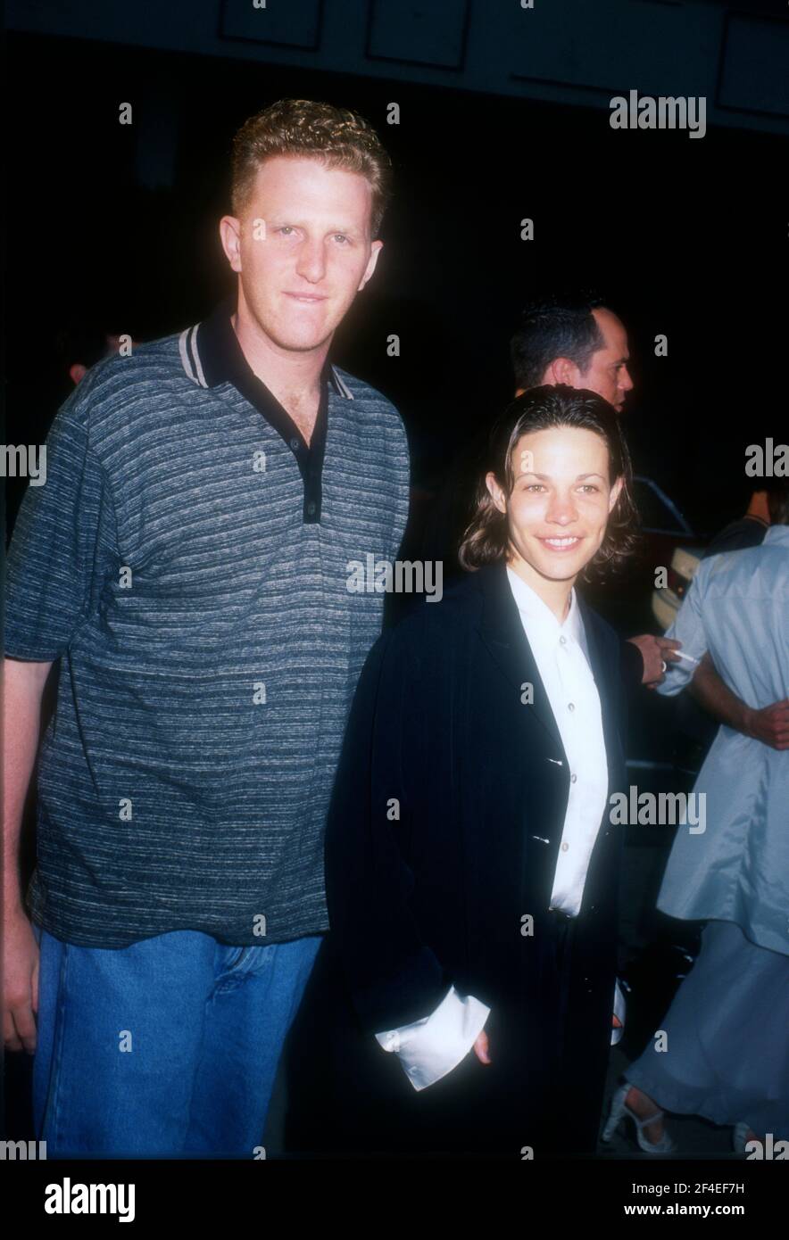 Hollywood, California, USA 16th May 1996 Actor Michael Rapaport and ...