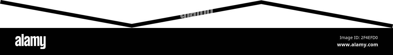 Wavy, waving, wave lines. Zig-zag, criss-cross lines vector ...