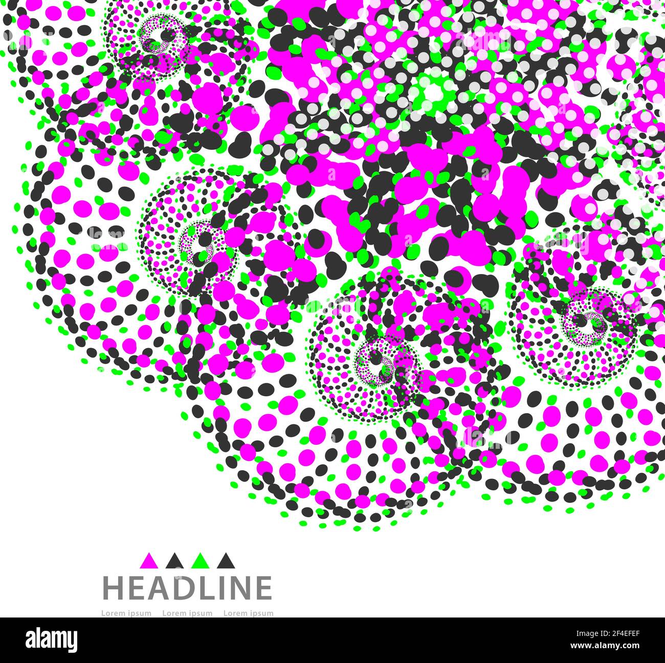 Brochure colorful header layout background template design Stock Vector ...