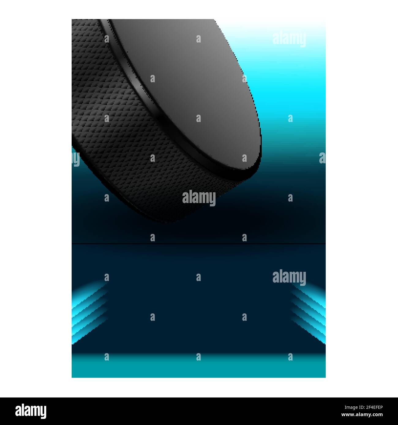 Hockey Ice Rink Extremal Sport Flyer Poster Vector Stock Vector Image ...