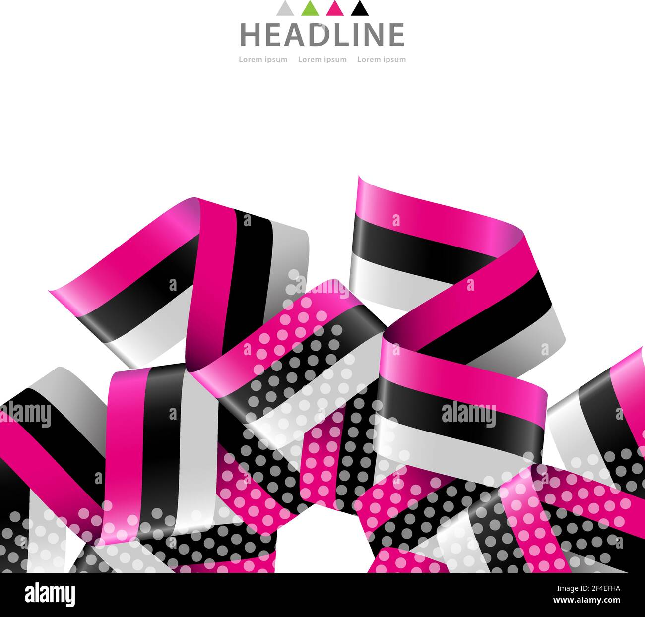 Brochure colorful header layout background template design Stock Vector ...