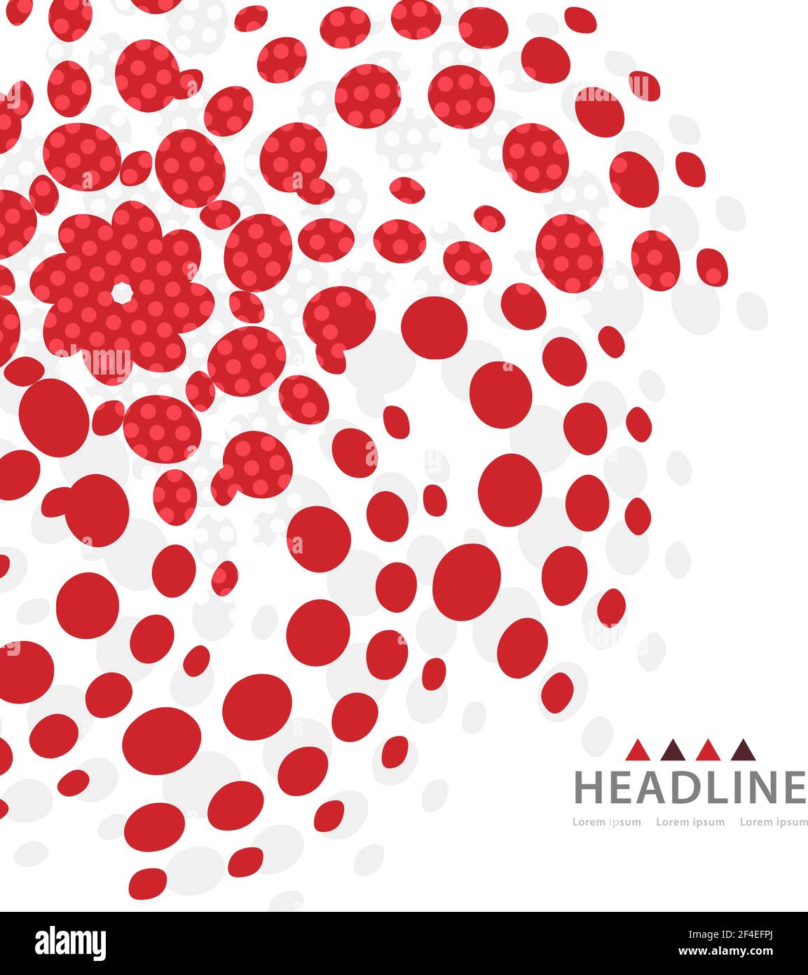 Brochure colorful header layout background template design Stock Vector ...