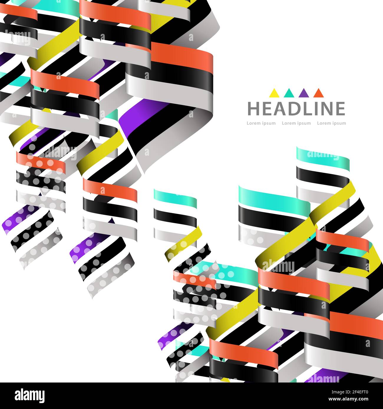Colorful background template layout design Stock Vector Images - Alamy