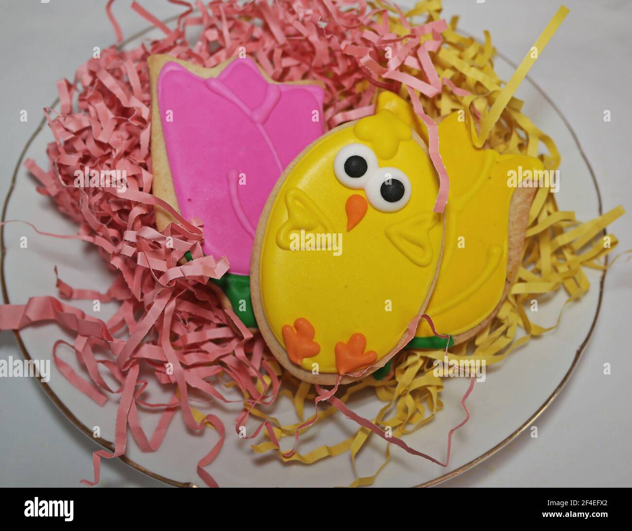 Chicken cookies hi-res stock photography and images - Alamy