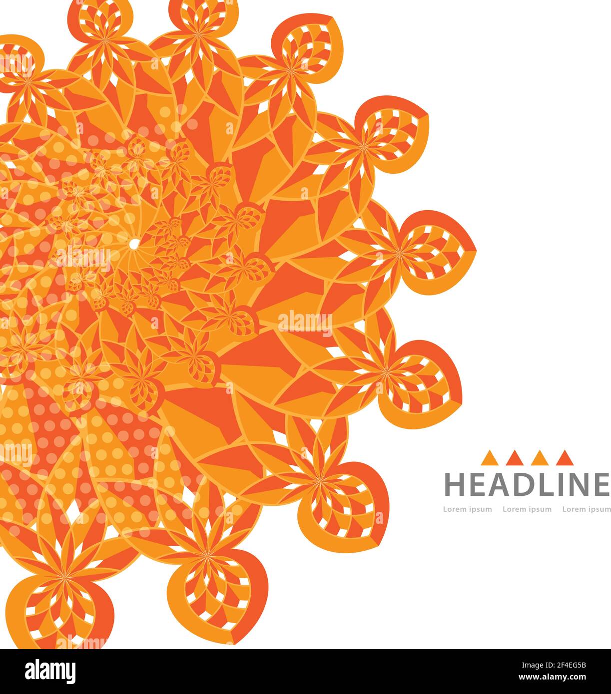 Brochure colorful header layout background template design Stock Vector ...