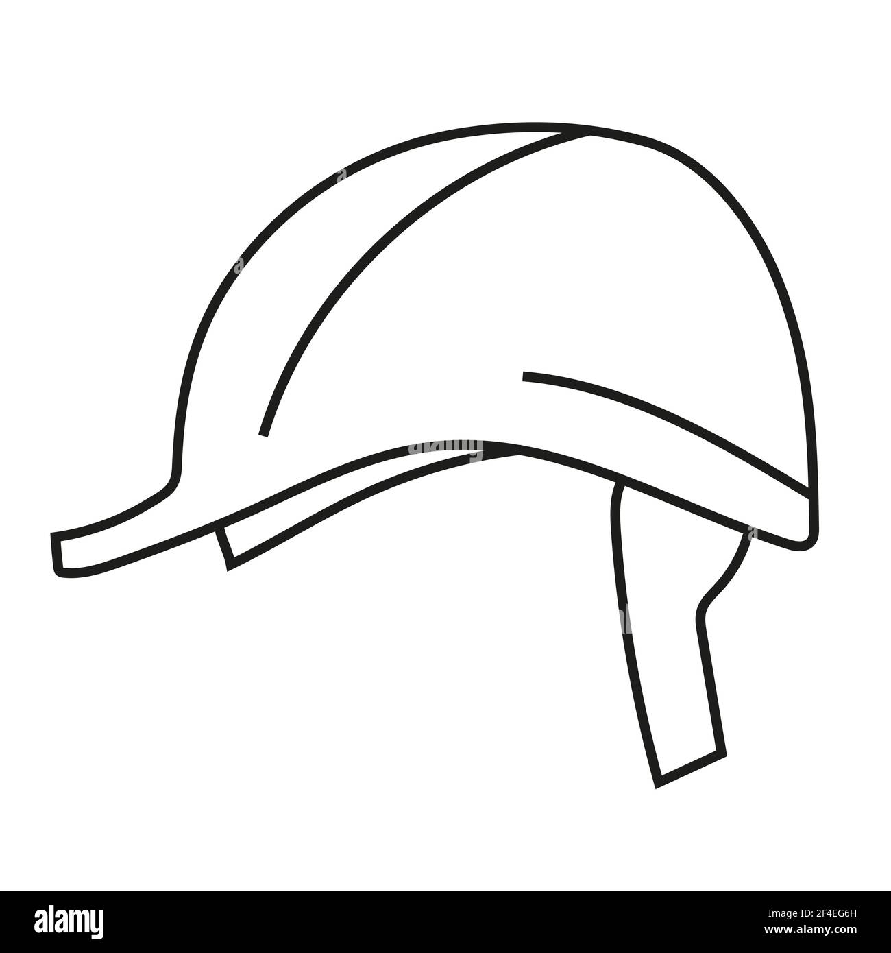 Hard Hat Drawing