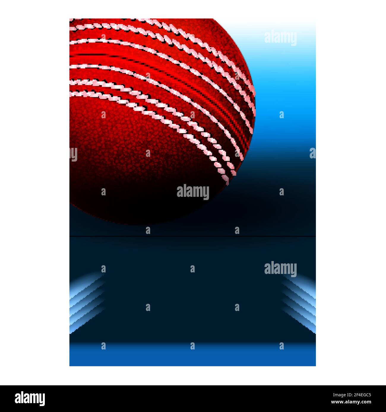 Cricket Resting Sport Leaflet Promo Poster Vector Stock Vector Image ...